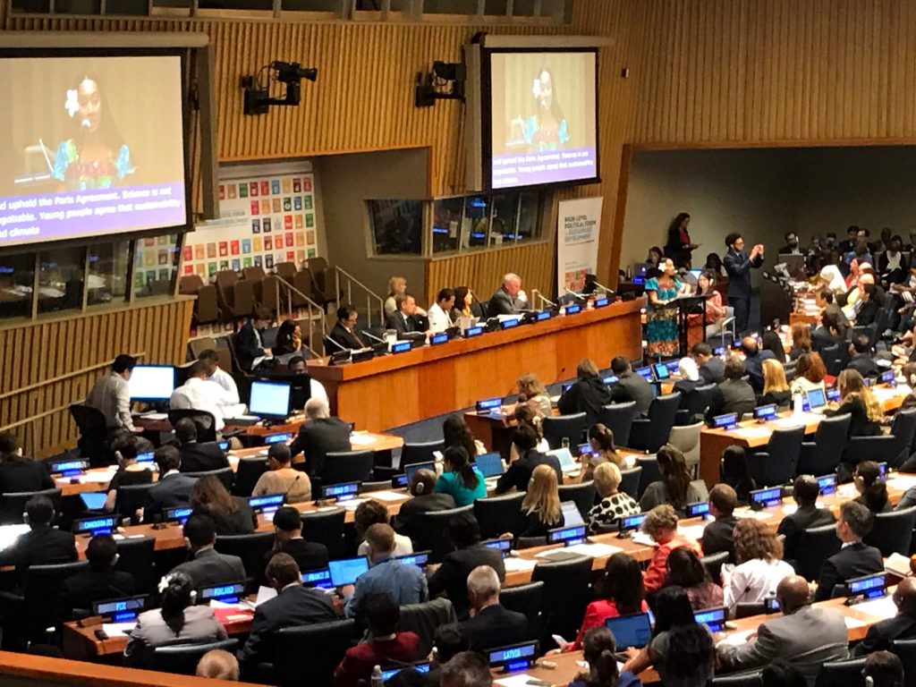 The 7th High-level Political Forum on Sustainable Development (HLPF ...