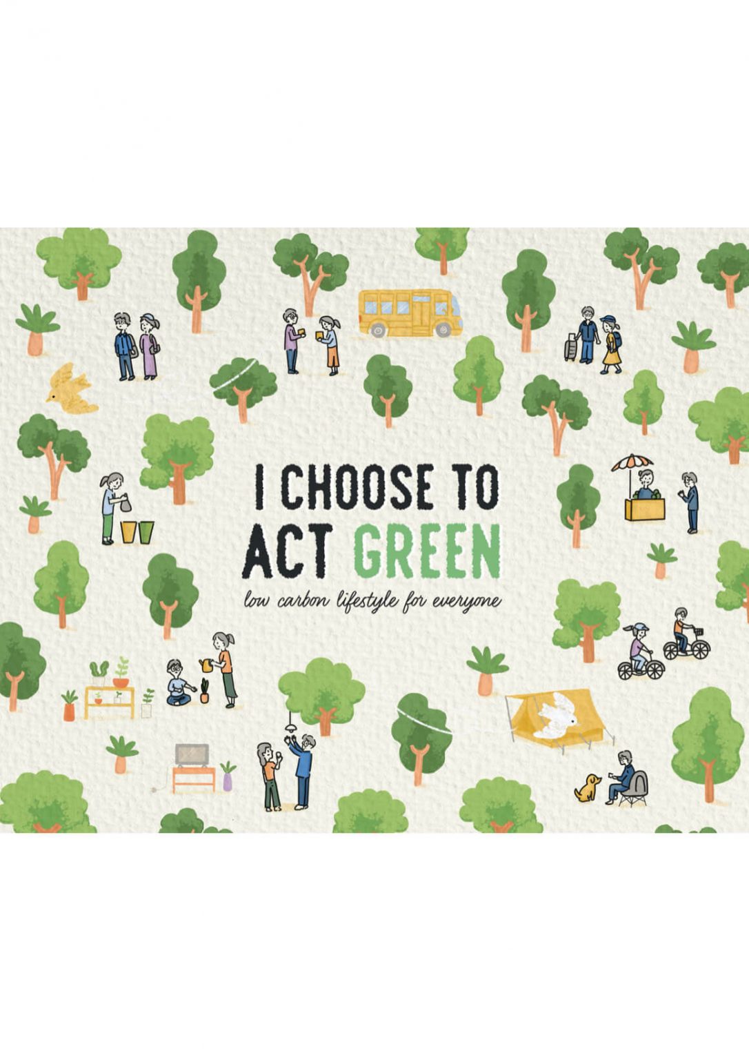 I choose to act green – มูลนิธิแม่ฟ้าหลวง ในพระบรมราชูปถัมภ์